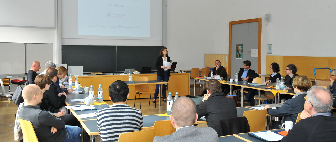 Department of Philosophy | School of Humanities | University of Mannheim